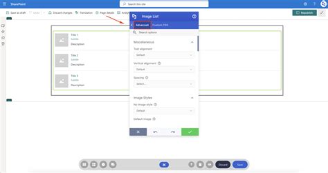Shortpoint Basics How To Insert A Shortpoint Design Element In Live
