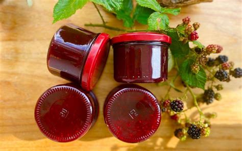 Brombeer Marmelade Mit Vanille Thermomix® Rezept