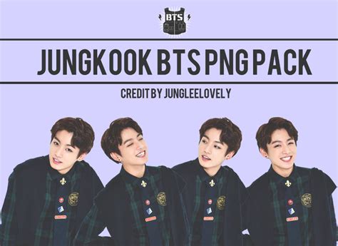 Jungkook Bts Png Pack By Jungleelovely By Jungleelovely On Deviantart