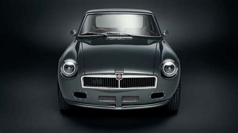 Restomod Mgb Models Feature V8 Or Electric Power And A Manual Gearbox