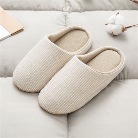 Drifwoo Unisex Closed Toe Quiet House Slippers Open Toe Memory Foam