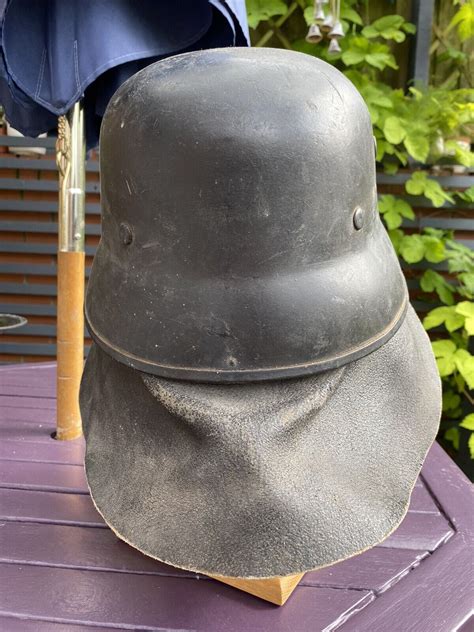 East German Fire Brigade Helmet 2nd Type DDR Grelly UK