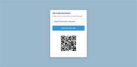 Create Qr Code Generator Using Javascript