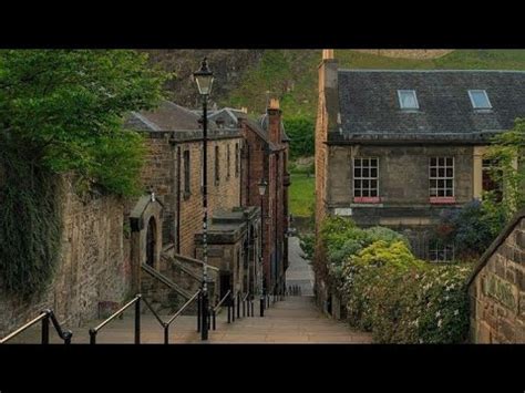 Edinburgh Scotland Walking Tour 4K 60FPS HDR YouTube