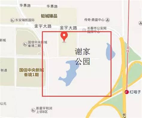 长春将新建五座综合性公园 春城市民游园赏花无需远行