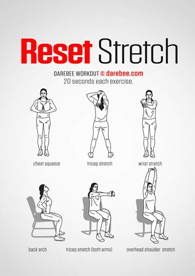 Active Rest Workouts Collection