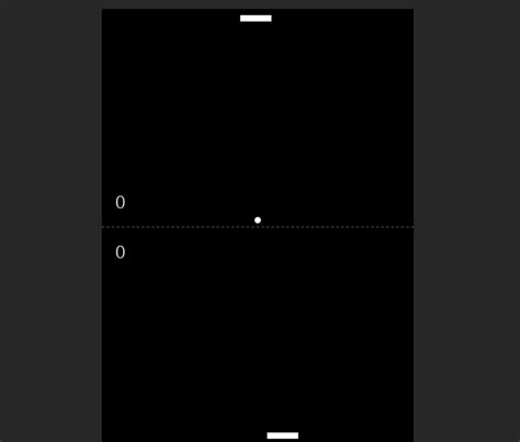 Github Dz Levelzeropong Game Pong Basic Game Using Vanille