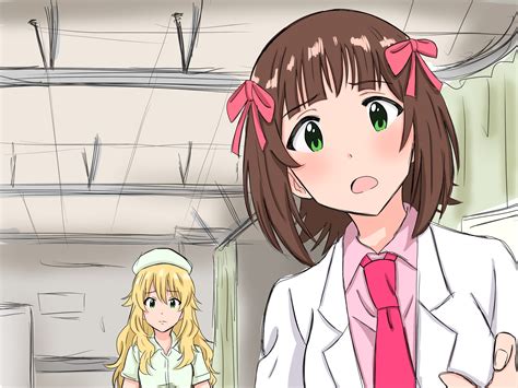 Munbato Watari Megumi Amami Haruka Hoshii Miki Idolmaster Idolmaster Classic Metal Gear