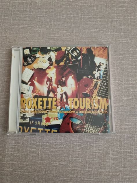 Cd Roxette Tourism Hobbies And Toys Music And Media Cds And Dvds On Carousell