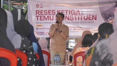 Eric Horas Kawal Pemerataan Pendidikan Di Makassar Pluz Id