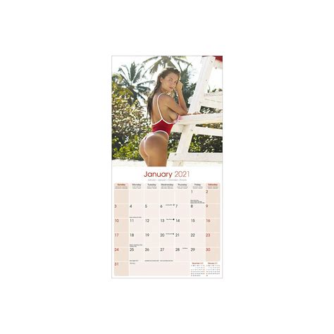 Calendrier 2021 Sexy Femme