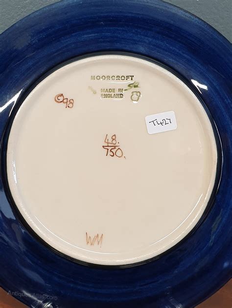 Antiques Atlas Moorcroft Plate