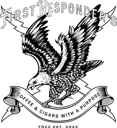 First Responders Vector File Black White Vector Outline Or L Inspire