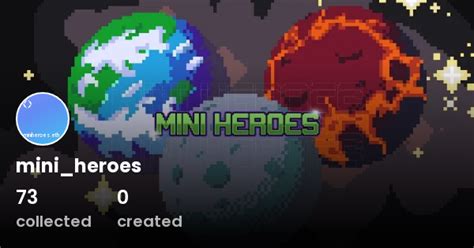 Miniheroes Profile Opensea