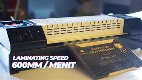 Tips And Cara Laminating Kertas Suhu Fungsi Cara Melepasnya Maxipro