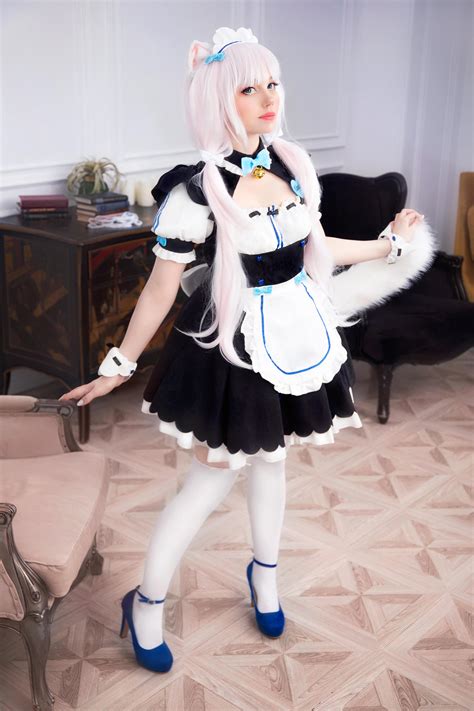 Vanilla Cosplay By Caticornplay On Deviantart