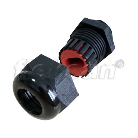 Ex Proof Cable Gland Polyamide For Heating Cable Fleksan