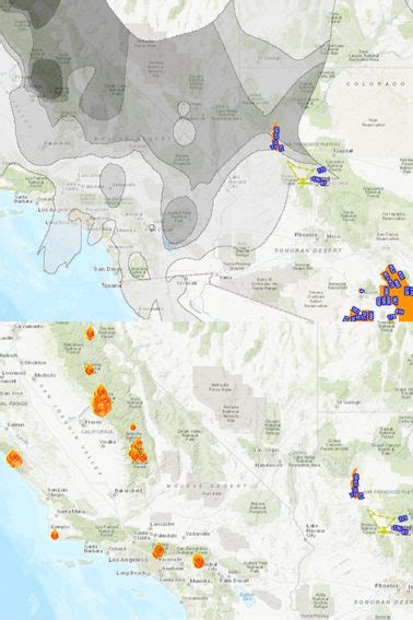 Tracking Wildfires And Smoke Surdex Corporation