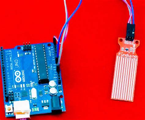 Water Sensor Tutorial 5 Steps Instructables