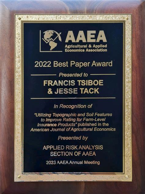 Thankful Aaea2023 Francis Tsiboe 13 Comments