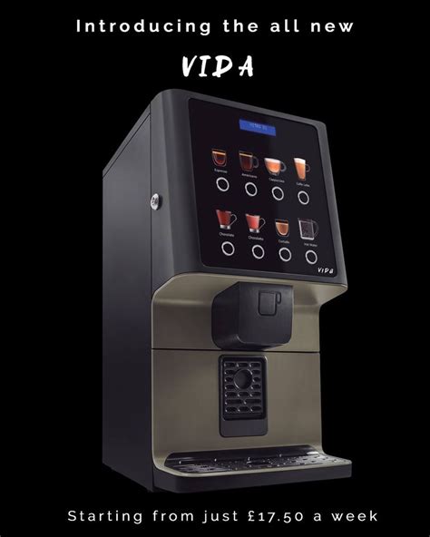 Vitro S Bean To Cup Coffee Machine The Coffee Machine Company