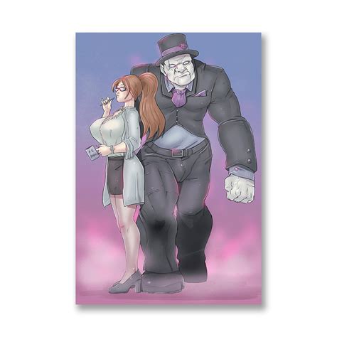 Purity Sin Suka And Adam Poster Crowdmade