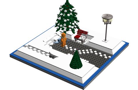 Lego Ideas Product Ideas Walkway In The Park