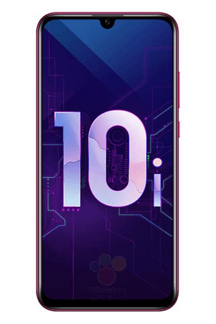 Here are the official pictures and specs of the Honor 10i - Huawei Central