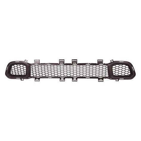 2014 2018 Jeep Cherokee Lower Grille Matte Dk Gray Ch1036126