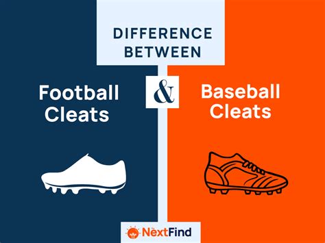 Football Cleats Vs Baseball Cleats 20 Difference Between