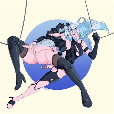 Nier Erotic Combat By Scorchingnova Hentai Foundry