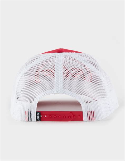 Fmf Origins 2 Mens Trucker Hat Red Tillys