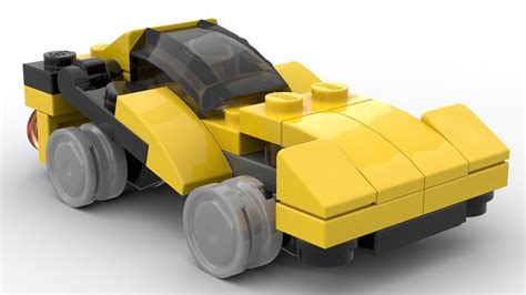 Lego Moc 31014 Toyota Supra By Dujk Rebrickable Build With Lego
