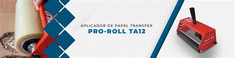 Aplicador De Papel Transfer Pro Roll Tape Applicator Ta12 Para Un Mejor