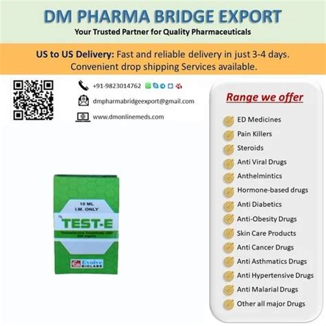Test E 10ml Injection 250 Mg Ml At ₹ 1477 Vial In Nagpur Id 2854190594730