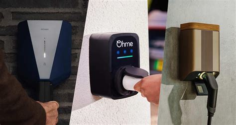 Top Five Best Looking Home Ev Chargers