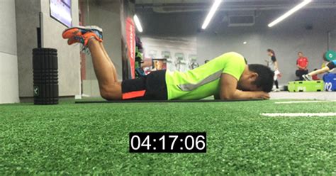 Plank Test Chart