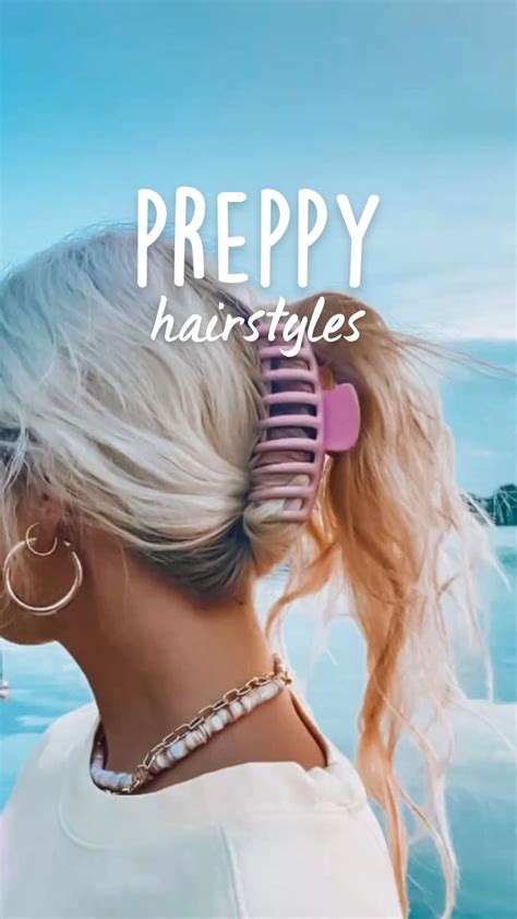 Preppy Hairstyles In 2022 Preppy Hairstyles Sporty Hairstyles
