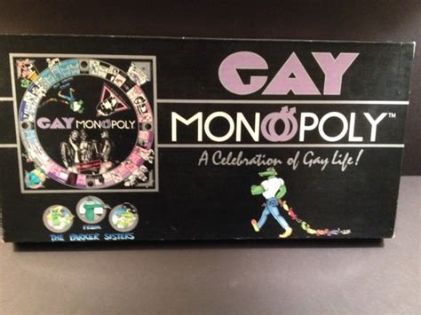 Vintage Parker Sisters Gay Monopoly Game By Marcscellar On Etsy