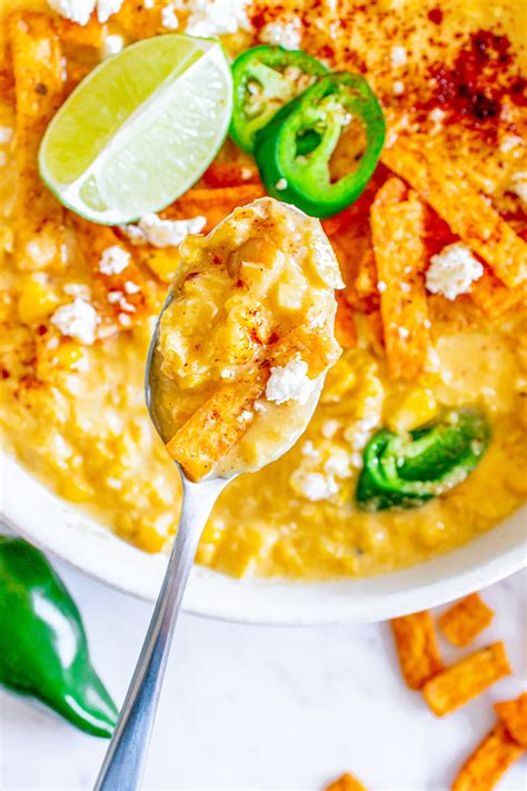 Street Corn Soup Recipe Wonkywonderful
