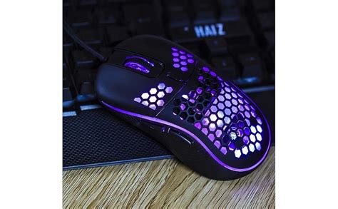 Mouse Gamer Claw Rgb Hz 919 Haiz Ergonômico Br