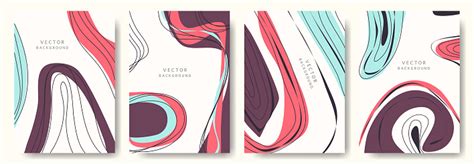 현대 추상 벡터 배경최소한의 트렌디 한 스타일 다양한 셰이프가 디자인 템플릿을 설정합니다 배경 카드 인사말 벽지 브로셔 전단지 초대 및 기타에 적합합니다 벡터 일러스트레이션