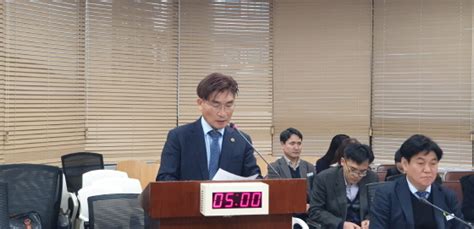 정희시 경기도의원 한의약 난임사업 지원 조례 개정안 보건복지위 통과 Nsp통신