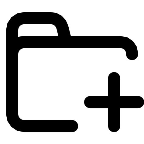 Plus Folder Vector Svg Icon Svg Repo
