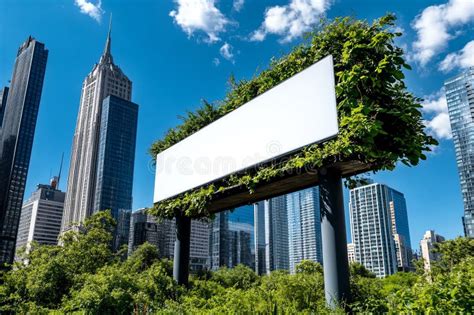 Advertising Board Iconic Landmarks High Profile Location Gains