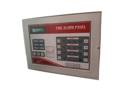 4 Zone Fire Alarm Control Panel At Rs 2650 Delhi Id 27435940730