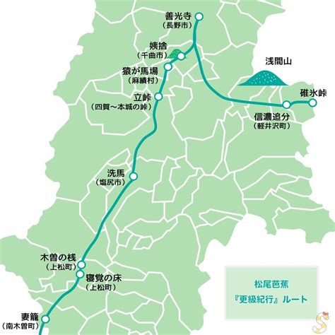 松尾芭蕉とはどんな人？生い立ちを時系列順に分かりやすく解説！ Skima信州 長野県の観光ローカルメディア