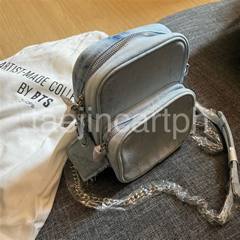 SIDE BY SIDE MINI BAG BY JHOPE HOBI WTS LFB BTS ARTIST MADE MERCH PH