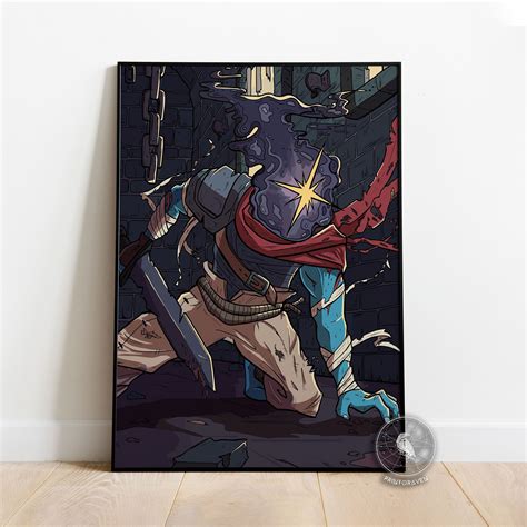 Dead Cells Poster The Beheaded Wall Art Wall Decoration Framed Poster