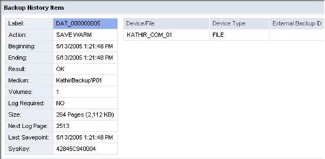 Maxdb Database Backup Using Java Sap Community